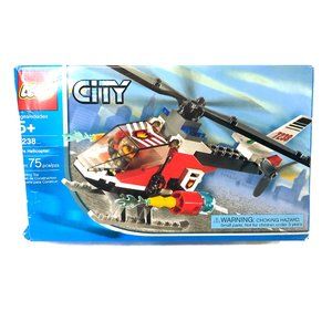 Lego | Toys | Lego City Fire Helicopter 7238 | Poshmark